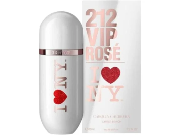 Carolina Herrera 212 VIP Rose I Love NY EDP 80ml