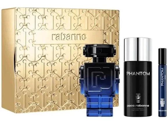 Paco Rabanne Phantom Intense Set (EDP 100ml + Deo + EDP 10ml)