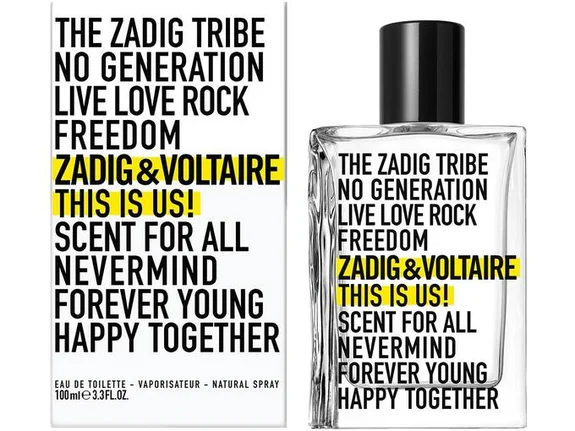 Zadig & Voltaire This Is Us EDT 100ml
