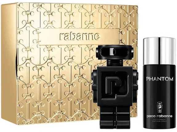 Paco Rabanne Phantom Parfum Set (Parfum 100ml + Deodorant Spray 150ml)