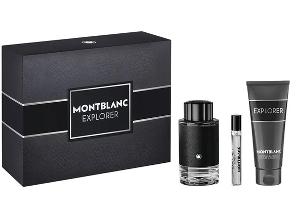 Montblanc Explorer Gift Set ( EDP 100ml + EDP 7,5ml + SG 100ml )