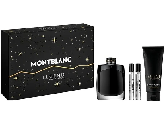 Montblanc Legend Gift Set ( EDP 100ml + SG 100ml + EDP 2x735ml )