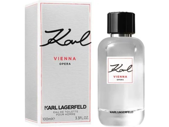 Karl Lagerfeld Vienna Opera Eau de Toilette 100ml