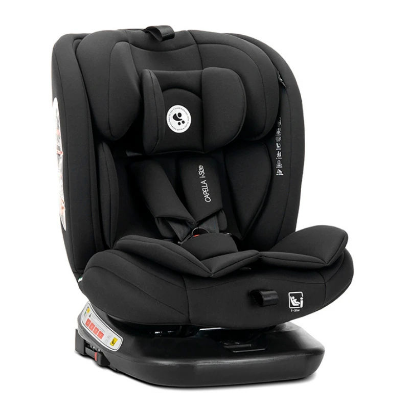 Lorelli auto sedište i-Size Capella Black, 40-150cm Isofix