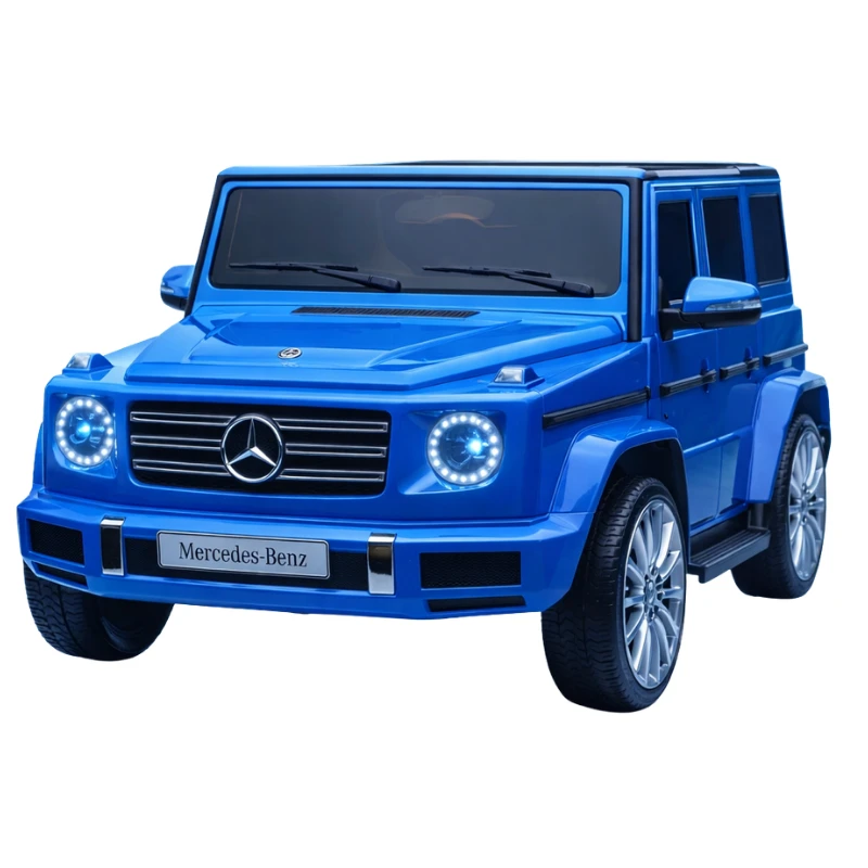 Dečiji auto na akumulator Mercedes Benz G500 Plavi, 3+
