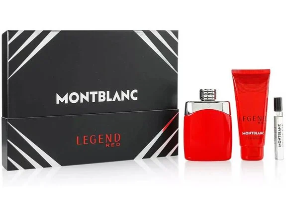 Montblanc Legend Red ( EDP 100 ml + EDP 7,5 ml + SG 100 ml )