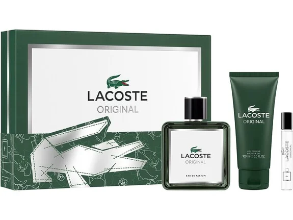Lacoste Original Gift Set (EDP 100ml + EDP 7,5ml + SG 100ml )