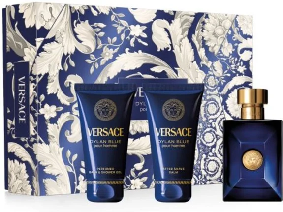 Versace Dylan Blue Pour Homme Set (EDT 50ml + AS Balm 50ml + SG 50ml)