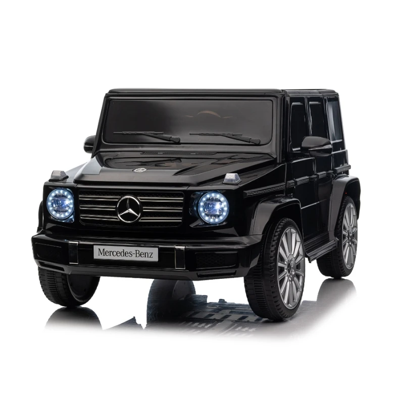 Dečiji auto na akumulator Mercedes Benz G500 Crni, 3+