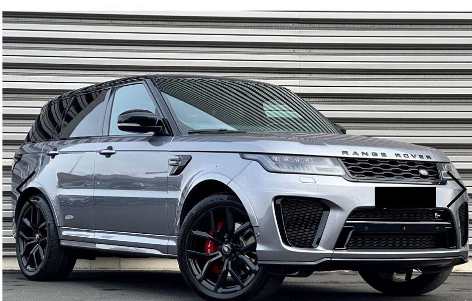 Land Rover Range Rover Sport SVR 5.0 V8 Supercharged - Kao Nov 2020 Model!