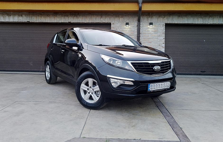KIA Sportage 1.7CRDI-Servis