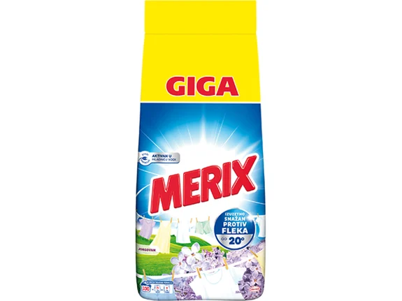 Merix Prašak za veš Lilac 7.5kg 100WL