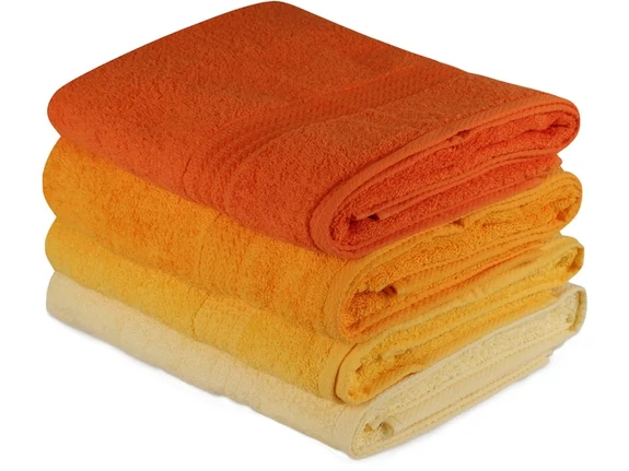 Lessentiel Maison Set peškira za kupanje 4 komada Rainbow