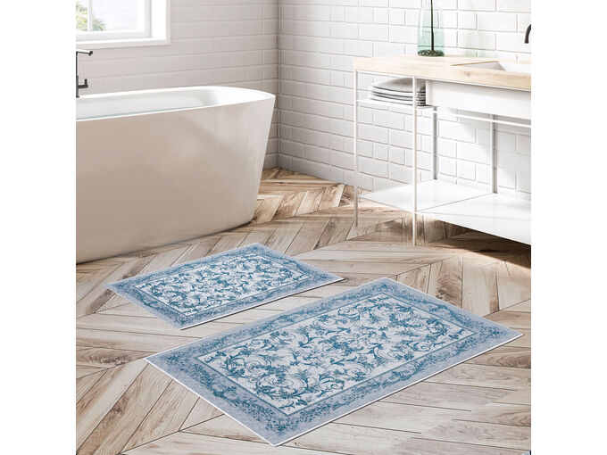 Lessentiel Maison Prostirka za kupatilo set 2 komada KT460 v2