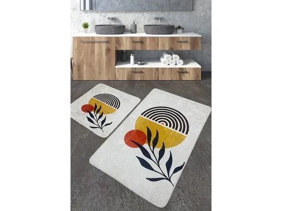 Lessentiel Maison Prostirka za kupatilo set 2 komada Le Soleil - 87