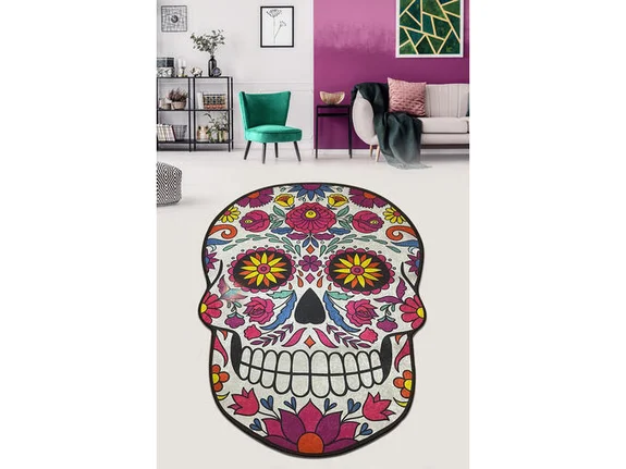 Lessentiel Maison Prostirka za kupatilo Skull Djt 100x150