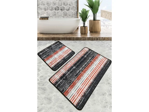 Lessentiel Maison Prostirka za kupatilo set 2 komada Flang