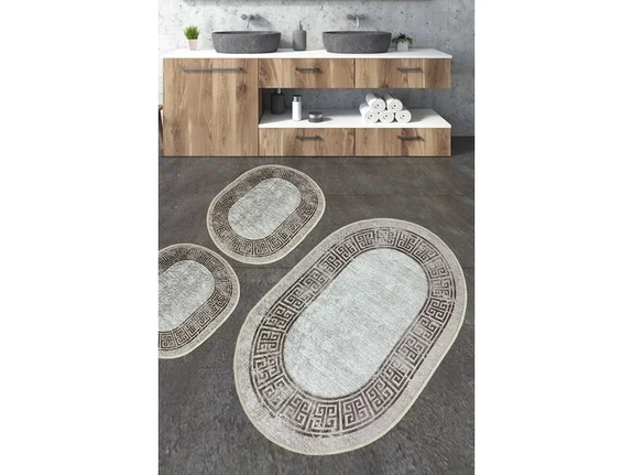 Lessentiel Maison Prostirka za kupatilo set 3 komada Arturo