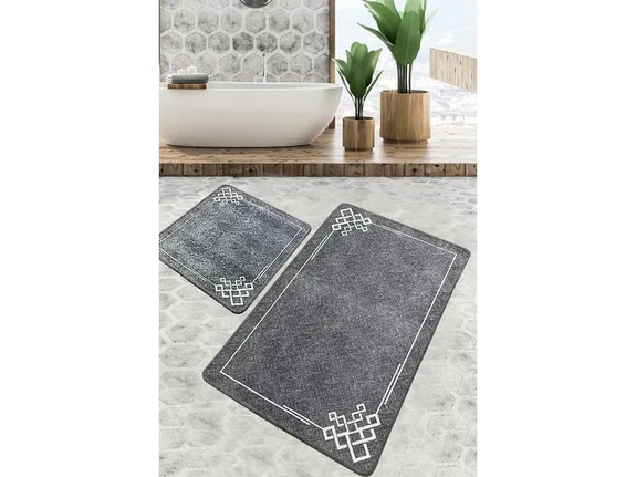 Lessentiel Maison Prostirka za kupatilo set 2 komada Olita