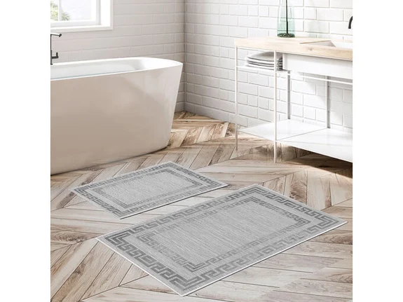 Lessentiel Maison Prostirka za kupatilo set 2 komada KT418