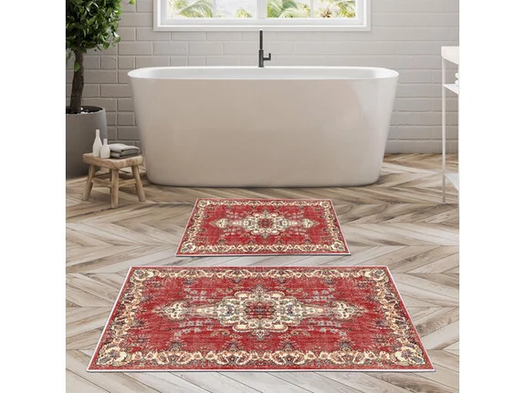 Lessentiel Maison Prostirka za kupatilo set 2 komada KT483