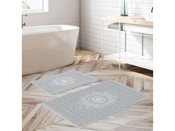 Lessentiel Maison Prostirka za kupatilo set 2 komada KT468
