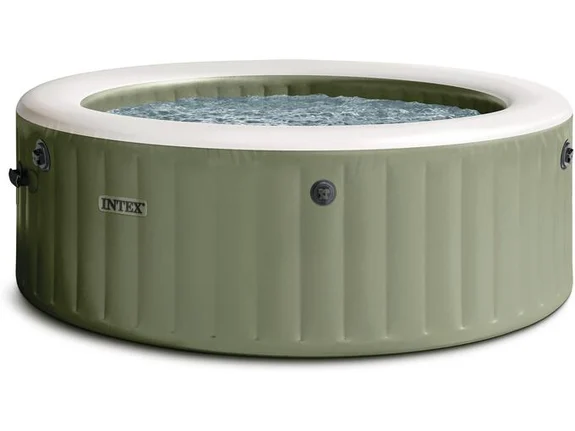 Intex Bazen za 4 osobe Round Bubble SPA 196x71cm 28426NP