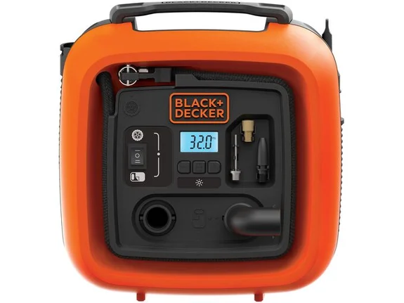 Black&Decker Automobilski prenosni kompresor B+D ASI400-XJ