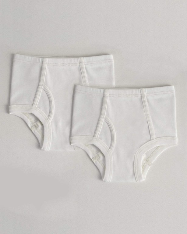 Organic Cotton Boys’ Underwear (Twin-Pack)