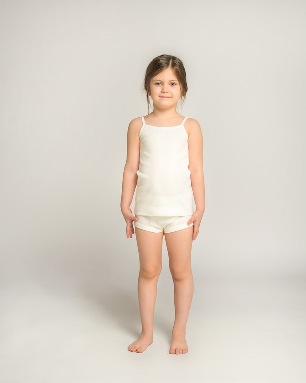 Organic Cotton Girls’ Shirt