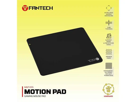 Podloga za miš Fantech Motion Pad MMT455 KAMINARI crna