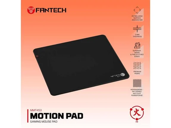 Podloga za miš Fantech Motion Pad MMT453 HI crna