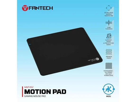Podloga za miš Fantech Motion Pad MMT452 MIZU crna