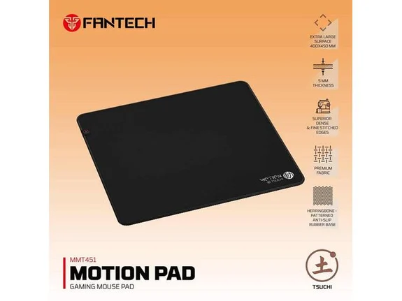 Podloga za miš Fantech Motion Pad MMT451 TSUCHI crna