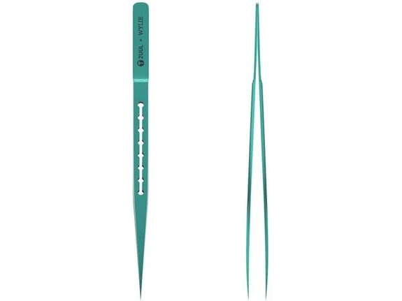Pinceta 2UUL Titanium ultra lagana prava Ti11