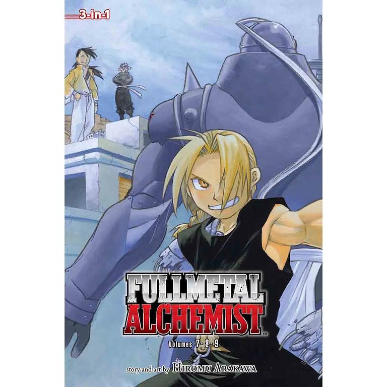 FULLMETAL ALCH 3-IN-1 03