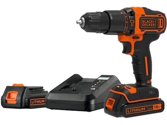 Black&Decker Akumulatorska udarna bušilica