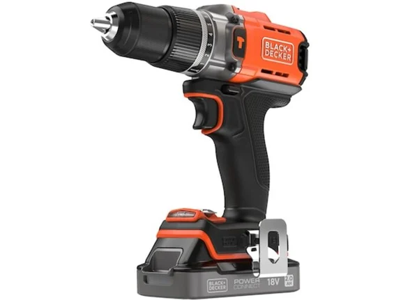 Black&Decker Aku ubodna bušilica BCD383D1XC-QW