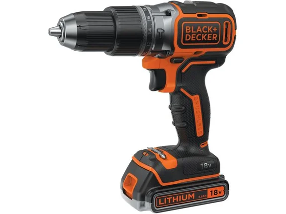 Black&Decker Akumulatorska bušilica BL188E2K-QW