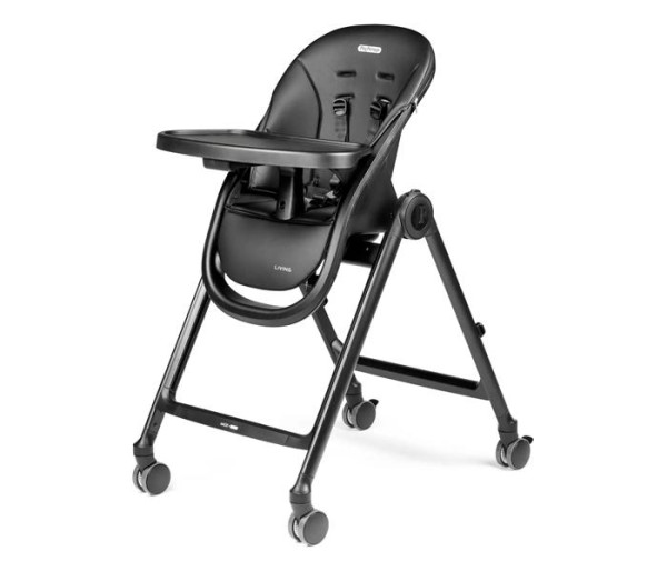 PEG PEREGO HRANILICA LIVING - TRUE BLACK