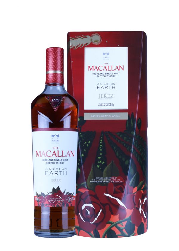 Whisky Macallan A Night on Earth Jerez