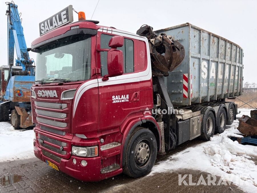 Prodaje se Scania R500 kiper na aukciji