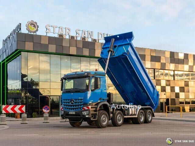 Mercedes-Benz MERCEDES BENZ Arocs 4142 8x8 Carnehl Tipper kiper