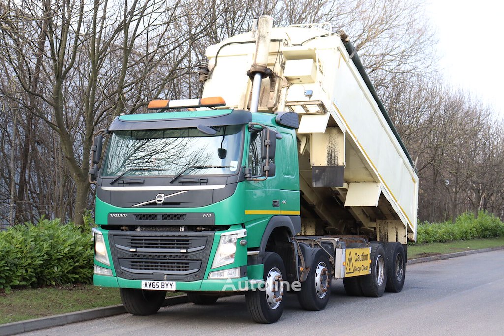 Volvo FM 410 SLEEPER CAB kiper