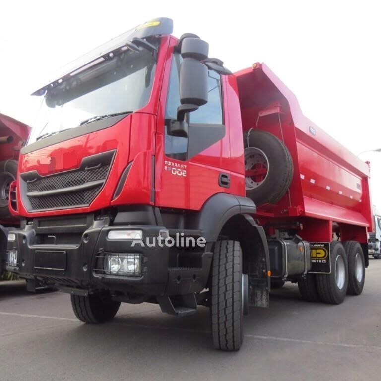 IVECO TRAKKER 380 kiper