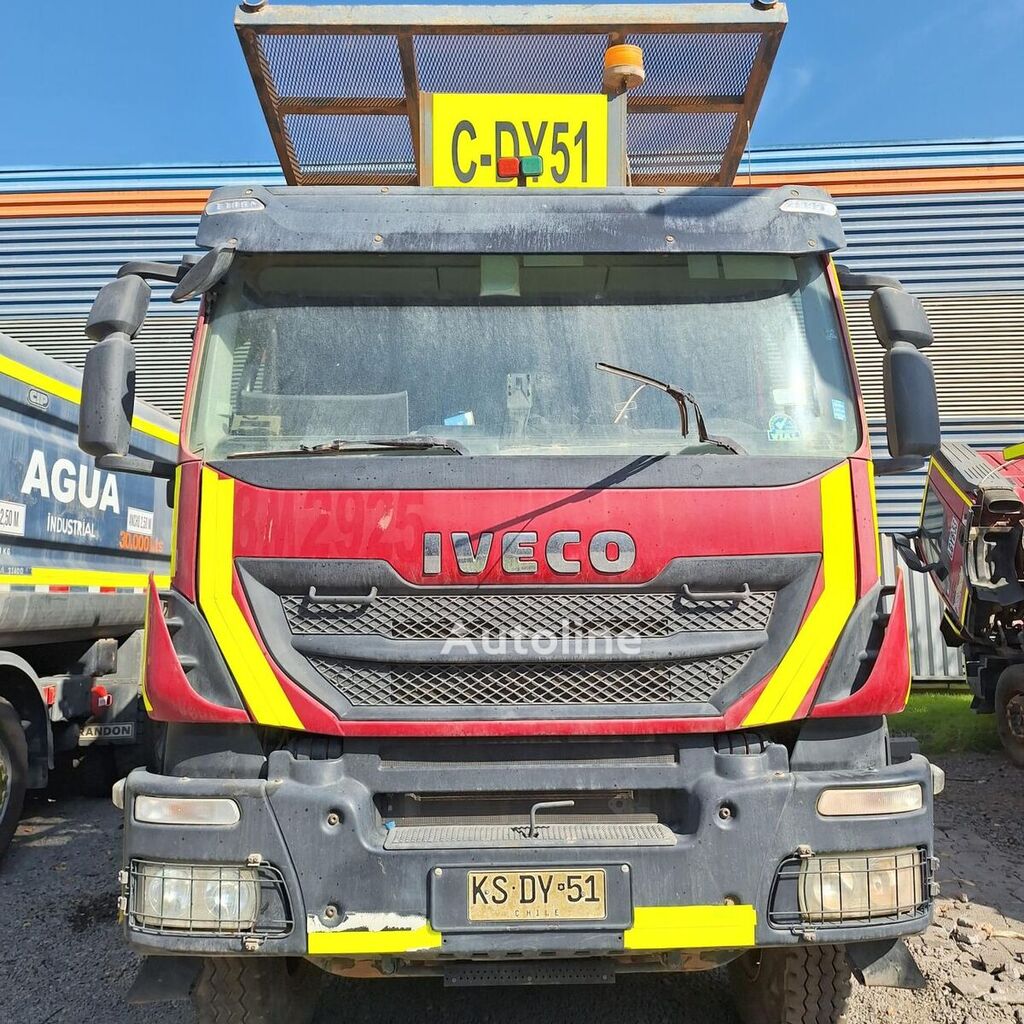 IVECO AD410 kiper