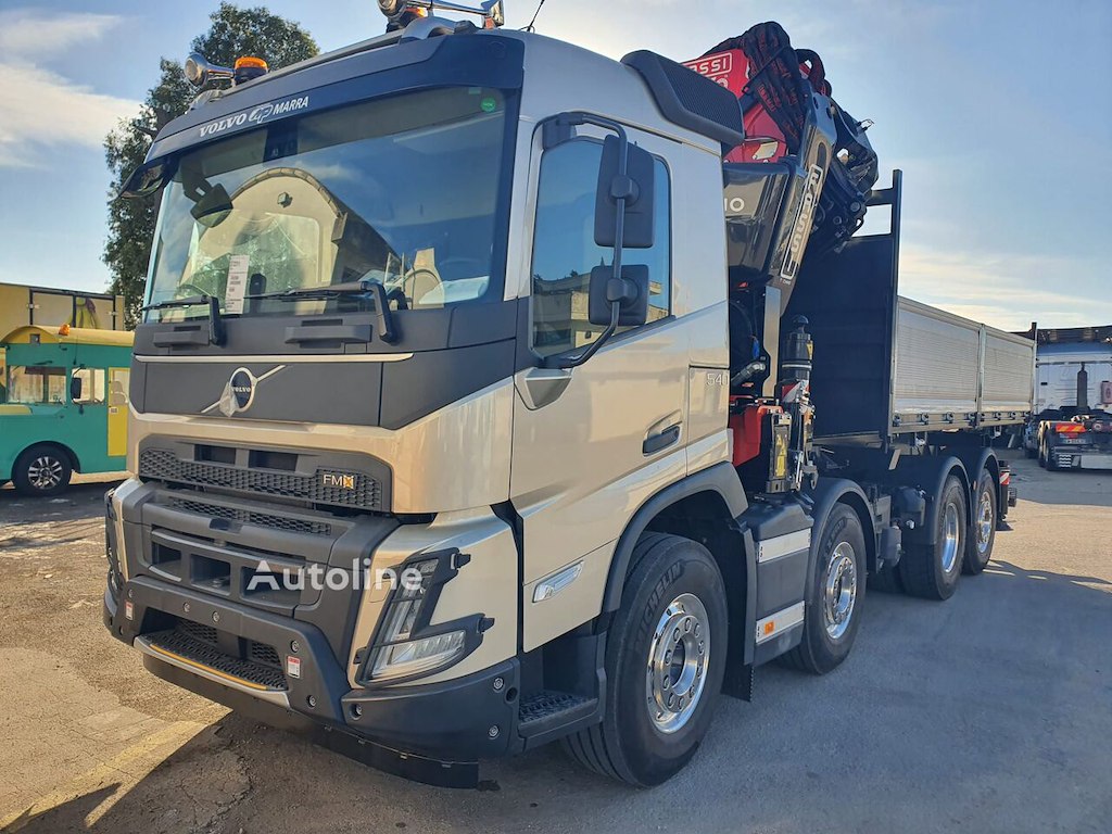 Volvo FMX 540 kiper