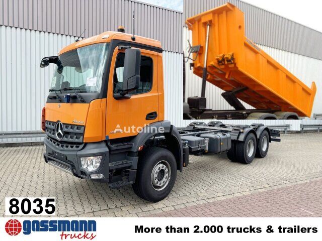 Novi Mercedes-Benz Arocs 2633 kiper