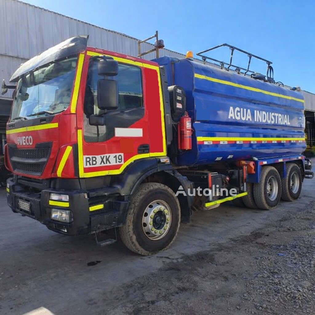 IVECO TRAKK 380 EST kiper