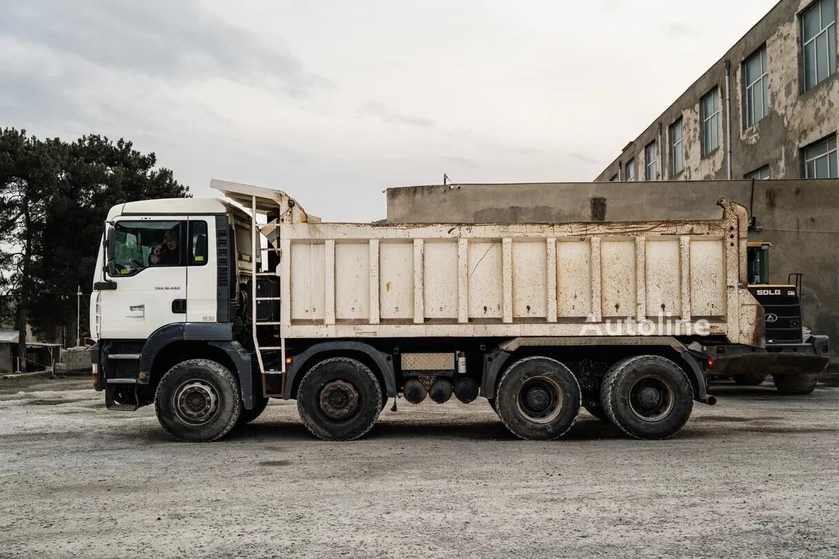 MAN TGA 41.360 kiper